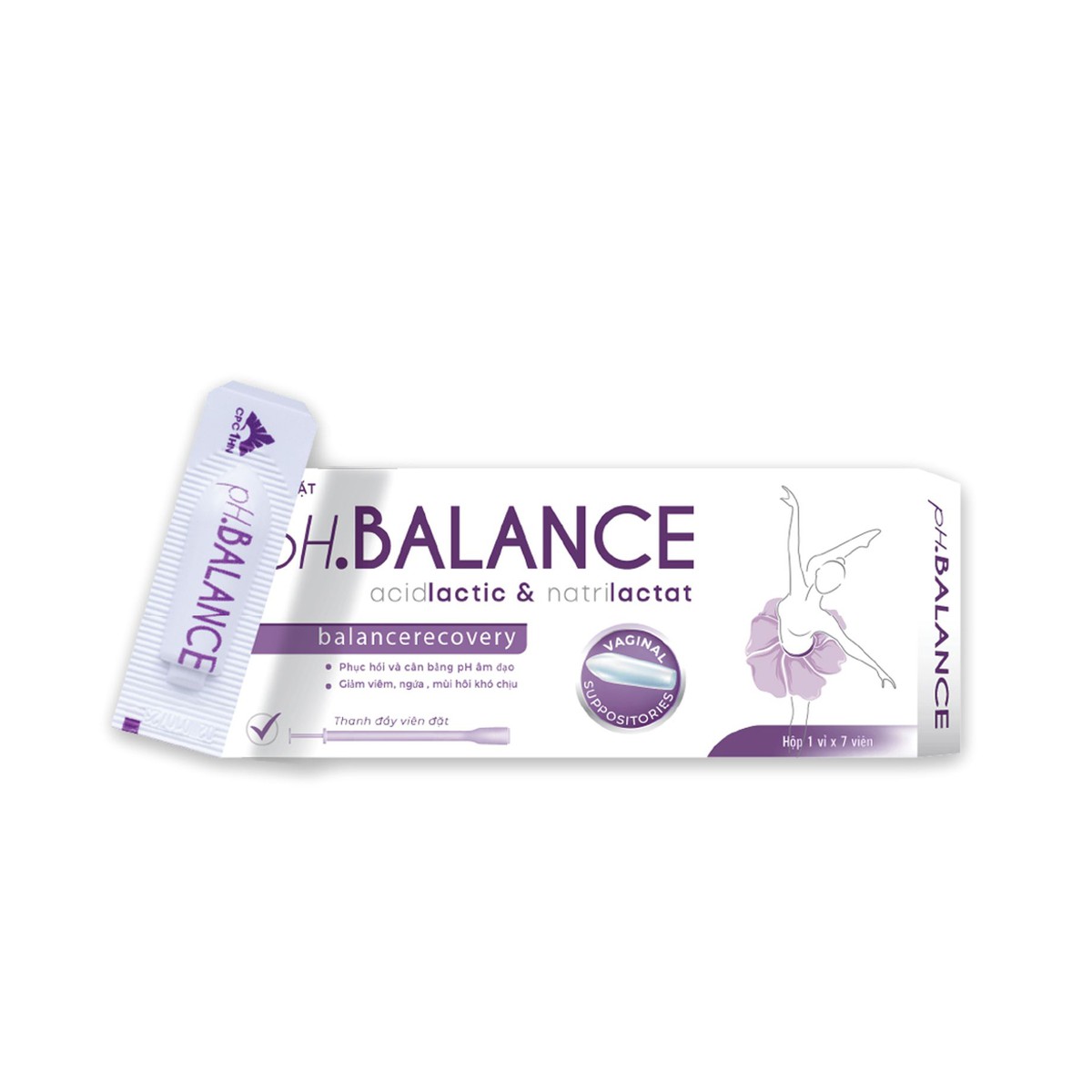 Viên Đặt Âm Đạo pH Balance Hỗ Trợ Giảm Ngứa, Giảm Viêm Nhiễm, Giảm Tiết ...