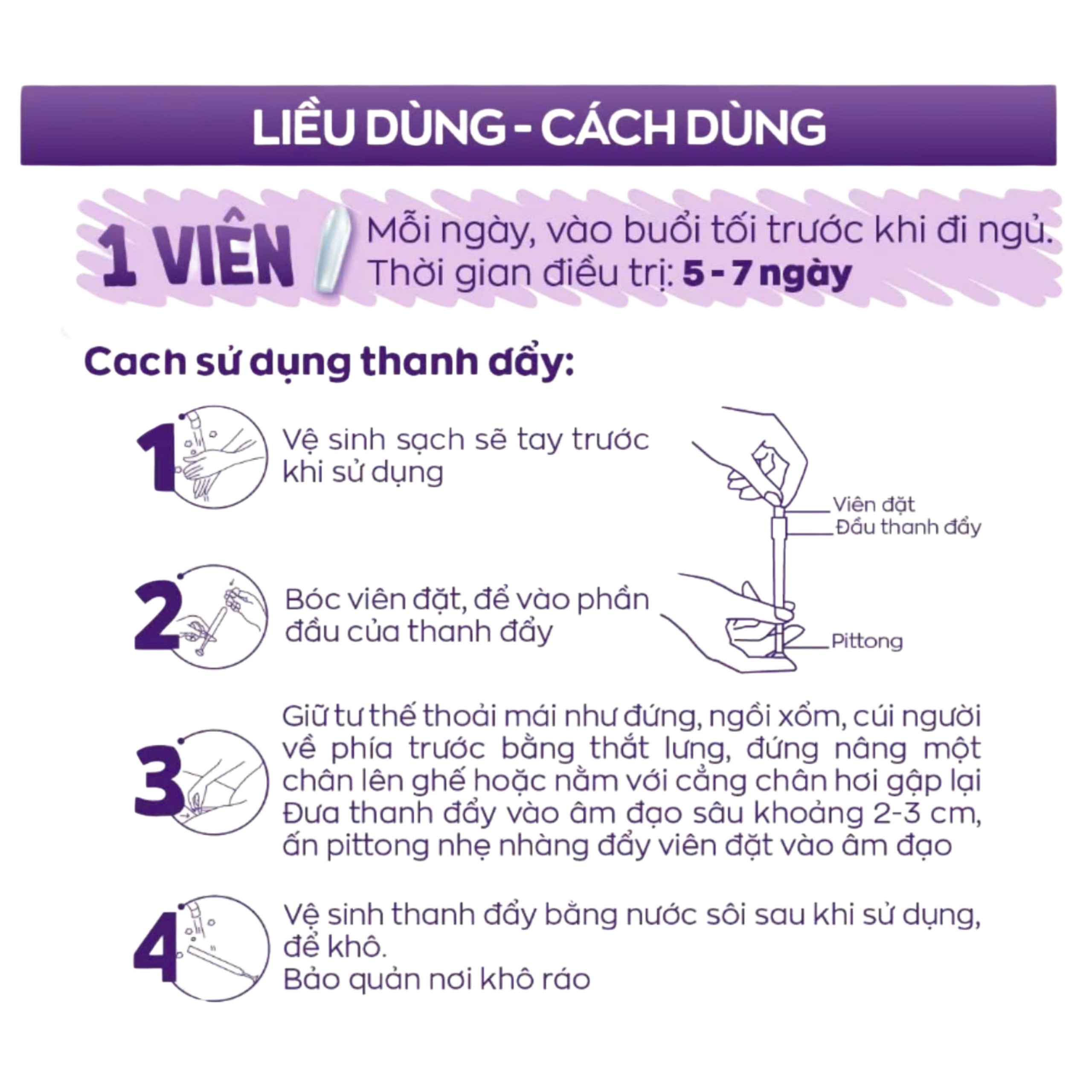 Viên Đặt Âm Đạo pH Balance Hỗ Trợ Giảm Ngứa, Giảm Viêm Nhiễm, Giảm Tiết ...